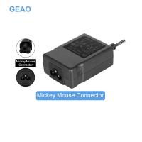 China 24W 1.5A 12V Desktop Power Adapter With Safety Protection PSE for sale
