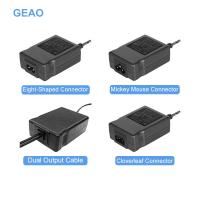 China 24W 1.5A 12V Desktop Power Adapter With Safety Protection PSE for sale