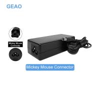 China 15V 1.5A Ac To Dc Power Supply Adapter Desktop Customized Cable Length for sale