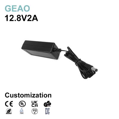 China 2A 12.8V Desktop Power Supply Adapter 36W CCTV Video Adapter Customized for sale