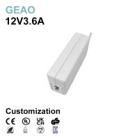 China 12V 3.6A Desktop Power Adapter For Beauty Equipment Floor Lamp Aromatherapy Lamp for sale