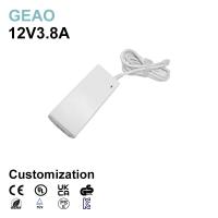 China 12V 3.8A Desktop Power Adapter For Sphygmomanometer CCTV Light Cat Single Color Neon for sale