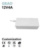China ODM 4A 12v Ac Dc Power Adapter Desktop 48w Power Adapter Supply FCC for sale