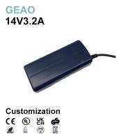 China 14V 3.2A Desktop Power Adapter For Massage Pillow Scooter Desk Lamp Laptop for sale