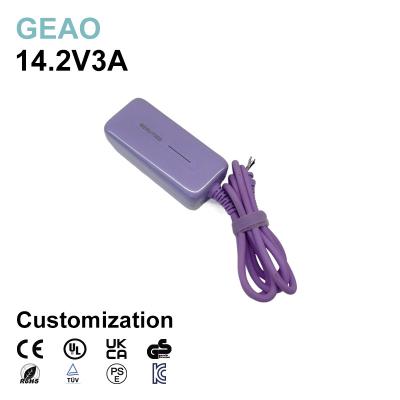 China 14.2V 3A Desktop Power Adapter For IPTV Box Printer Hand Washing Alarm Grinder for sale