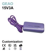 China 15V 3A Desktop Power Adapter For Small Washing Machine Water Purifier Macbook for sale