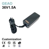 China 36V 1.5A Desktop Power Adapter For Neon Flex Small Electronic Scooter Nail Lamp for sale