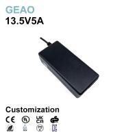 China 13.5V 5A Desktop Power Adapter For LED Light Strip / CD Player / Beauty Equipment for sale