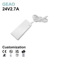China 24V 2.7A Desktop Power Adapter For AC DC Phototherapy Machine Balanced Vehicle Hair Trimmer for sale