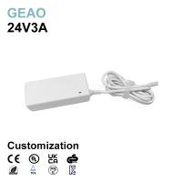 China Stable 24V 3A Desktop Power Adapter  72W 5V 13A 15A 16A 17A 20A for sale