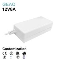 China 12V 8A Desktop Power Adapter For AC DC Nintendo Switch Hair Removal Device Network Switch Led for sale