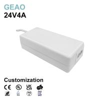 China 24V 4A 96W Desktop Power Adapter 12V 36V 48V AC DC Adapter Energy for sale