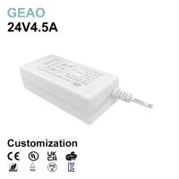 China 24V 4.5A Desktop Power Adapter For High Quality Car Cigarette Lighter Humidifier Vacuum Cleaner Led Aquarium Light for sale