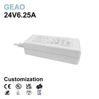 China 24V 6.25A Desktop Power Adapter 150W Switching Adapter Power Supply for sale
