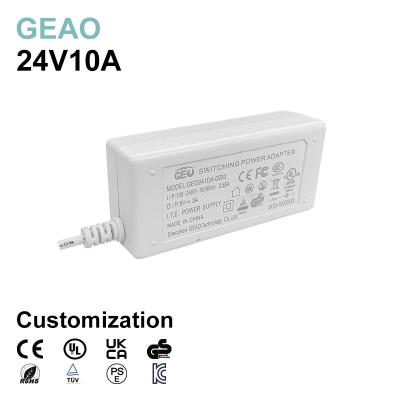 China 240W 10A 24V Computer Power Supply Adapter Desktop Durable and safe for sale