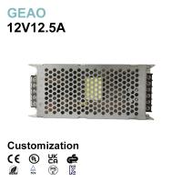 China 12V 12.5A Switched Mode Power Supply For AC DC Vacuum Cleaner Scanner Lightbox Atomizer for sale