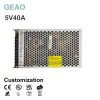 China 5V 40A Switched Mode Power Supply For Digital Photo Frame Car Cigarette Lighter Sweeper Led for sale