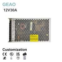 China 12V 30A Switched Mode Power Supply For Macbook Iptv Box Led Aquarium Light Compressor for sale