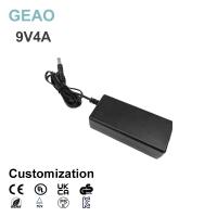 China 36W 9V 4A Desktop Power Adapter Customized With 1.2m Cable Length for sale