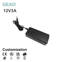 China 3A 12V Desktop Power Adapter Supply 3S Turn On Delay User Friendly for sale