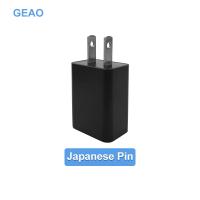 China 12V 0.5A AC DC Wall Mounted USB Charger With Short Circuit Protection for sale