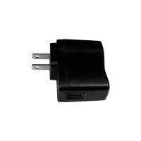 China 1A 5.25V Desktop USB Wall Charger Power Adapter ABS+PC Material for sale
