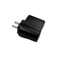 China 1A 5.25V Desktop USB Wall Charger Power Adapter ABS+PC Material for sale