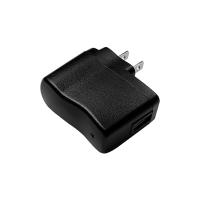 China 1A 5.25V Desktop USB Wall Charger Power Adapter ABS+PC Material for sale