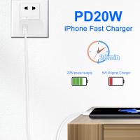 China White 2.22A 9V 20W Fast Charger GaN With Over Current Safety Protection for sale