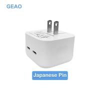 China 20V 1.8A GaN Fast Charger PD 35W Dual USB C Charger With UK Plug for sale