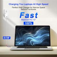 China 20V 3.25A PD 65W GaN Charger USB C QC3.0 Fast Charger For Laptop Phone for sale