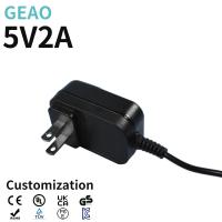 China Durable DC 5V 2A Adapter Wall Mounted Micro Projector Power Adapter 10W for sale
