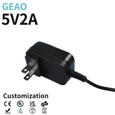 China Durable DC 5V 2A Adapter Wall Mounted Micro Projector Power Adapter 10W for sale