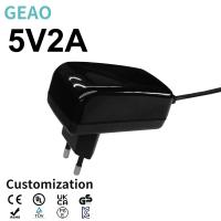 China 5V 2A Wall Mount Power Adapters Safety Approval for Nintendo Switch for sale