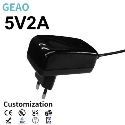 China 5V 2A Wall Mount Power Adapters Safety Approval for Nintendo Switch for sale
