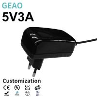 China 5V 3A Wall Mount Power Adapters Electronic For Network Equipment for sale