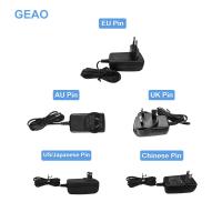 China 1.5A 12v DC Power Supply Adapter Electric Terminal For Depilator Monitor UL for sale