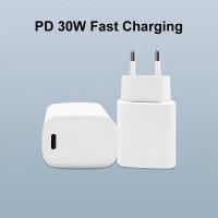 China 20W 30W Mobile Phone Charger Power Adapter USB Type C Portable Phone Charger For Samsung IPhone Fast Charger for sale