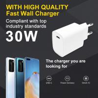 China 20W 30W Mobile Phone Charger Power Adapter USB Type C Portable Phone Charger For Samsung IPhone Fast Charger for sale