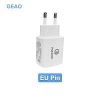 China 20W 30W Mobile Phone Charger Power Adapter USB Type C Portable Phone Charger For Samsung IPhone Fast Charger for sale