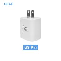China 20W 30W Mobile Phone Charger Power Adapter USB Type C Portable Phone Charger For Samsung IPhone Fast Charger for sale