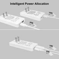 China 20V 2.25A USB A Fast Charger USB C 45W PD Adapter Charger JP US Plug for sale