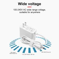 China 12V 3A AC Power Adapter for Smoke Detector Set Top Box Lg LCD Monitor Hoverboard Segway for sale