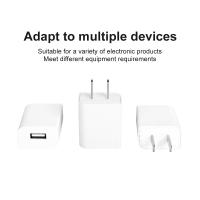 China 10W 5V 2A Mini USB Wall Charger Cell Phone With Over Current Protection for sale