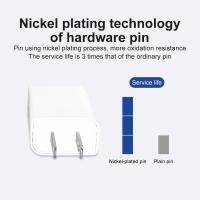 China 10W 5V 2A Mini USB Wall Charger Cell Phone With Over Current Protection for sale
