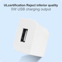 China 10W 5V 2A Mini USB Wall Charger Cell Phone With Over Current Protection for sale