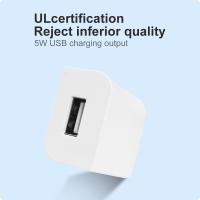 China 5V 2A EU Plug USB Wall Charger For USB FAN IPAD IP20 Protection Grade CE RoHS for sale
