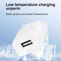 China 5V 2A EU Plug USB Wall Charger For USB FAN IPAD IP20 Protection Grade CE RoHS for sale