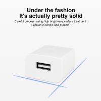 China 5V 1A USB Wall Charger EU Plug For Mobile Phone USB Devices Smart Phone Headset for sale