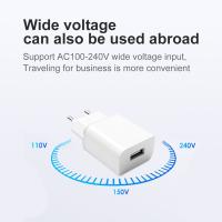 China 5V 1A USB Wall Charger EU Plug For Mobile Phone USB Devices Smart Phone Headset for sale